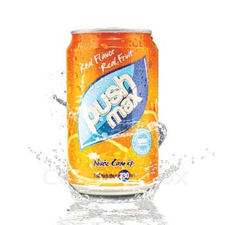 Nước cam ép Pushmax | Thông tin sản phẩm tỉnh Hà Tĩnh - Đồng hành cùng ...